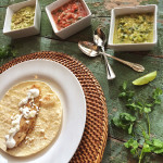 3 FRESH & FESTIVE TACO TOPPINGS - JustineCelina