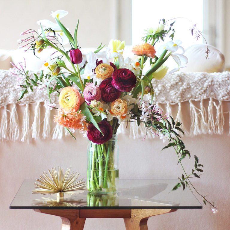 AN INTRODUCTION TO SPRING FLOWERS - JustineCelina