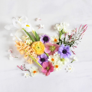 DIGITAL BLOOMS APRIL 2016 | FREE TECH WALLPAPERS - JustineCelina