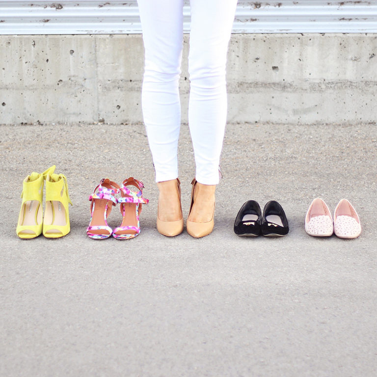 SPRING SHOE ESSENTIALS - JustineCelina