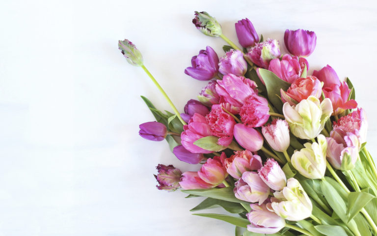 MAY DIGITAL BLOOMS ROUNDUP | 11 FREE TECH WALLPAPERS - JustineCelina