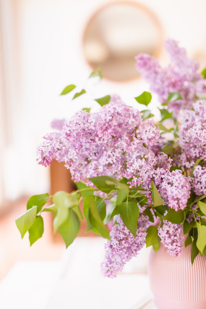 HOW TO CREATE A LILAC BOUQUET - JustineCelina