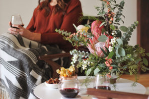 A COZY GIRLS NIGHT IN - JustineCelina