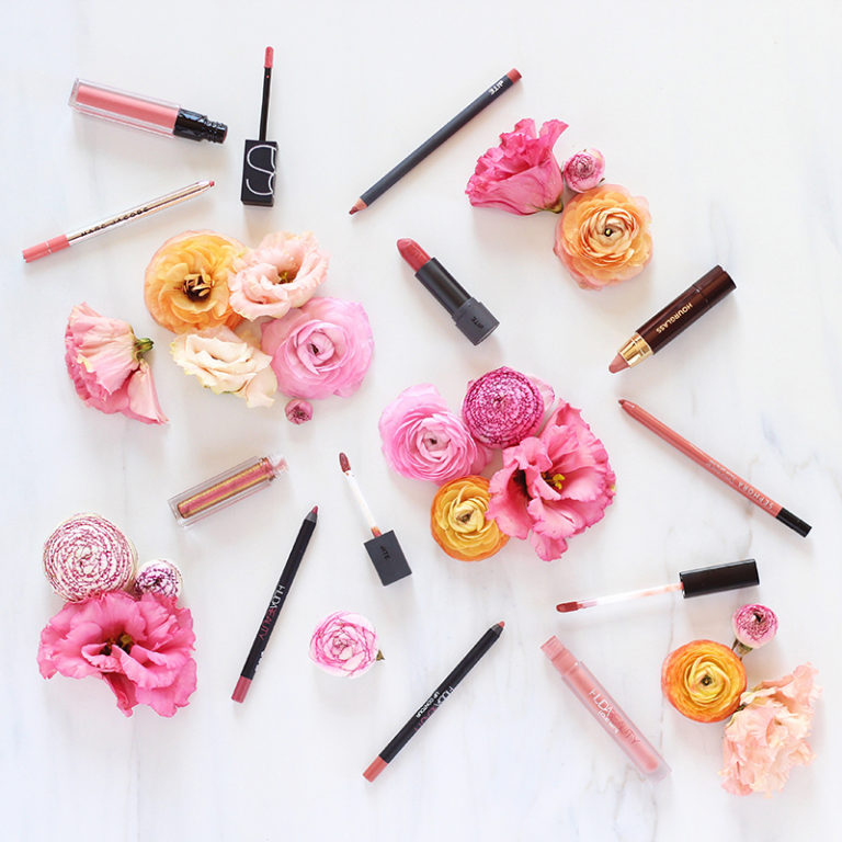 5 FRESH NEUTRAL LIP COMBOS TO TRY THIS SPRING - JustineCelina