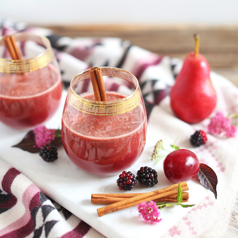 RADIANT RED JUICE - JustineCelina