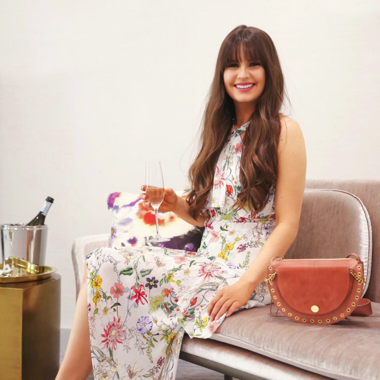 THE ULTIMATE GIRLS DAY AT SAKS FIFTH AVENUE CALGARY - JustineCelina