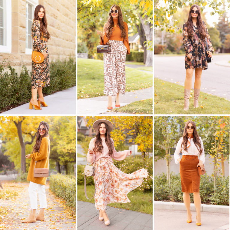 TRANSITIONAL SUMMER TO FALL 2019 LOOKBOOK - JustineCelina