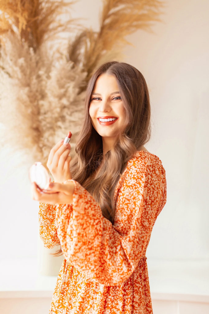 MY TOP 5 PUMPKIN SPICE LIPSTICKS - JustineCelina