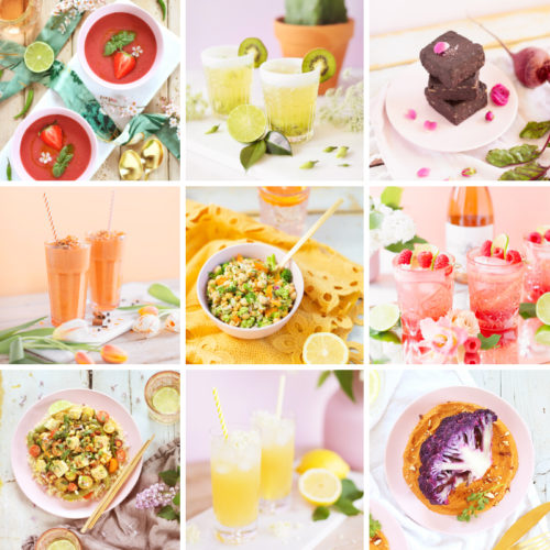 20+ PLANT BASED SPRING RECIPES - JustineCelina