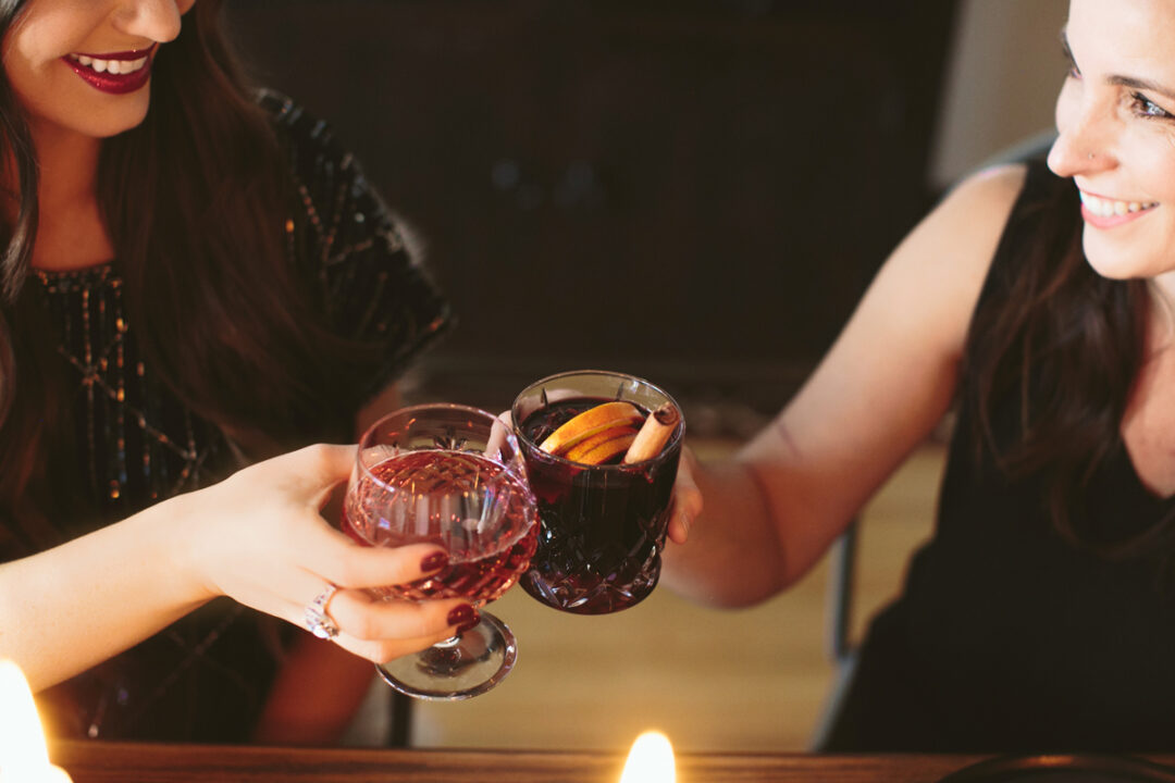 5 COZY FALL COCKTAIL, SANGRIA & MULLED WINE RECIPES - JustineCelina